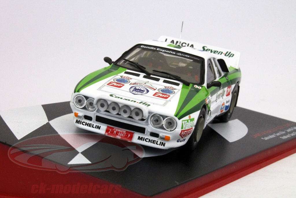 Ixo 1:43 Lancia Rally 037 Evo 2 #1 Rally San Froilan 1986 Altaya ...