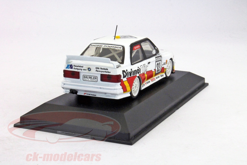 Minichamps 1:43 BMW M3 (E30) #21 DTM CK9991511 Modellauto CK9991511