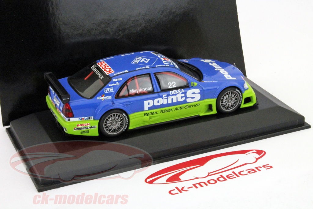 Minichamps 1:43 Mercedes Benz C-Class DTM #22 Mayländer CK9991517 モデル 車 CK9991517