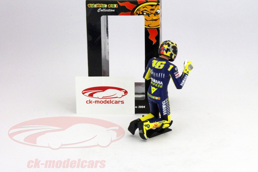 Minichamps 1:12 V. Rossi rider figure Welkom MotoGP 2004 312040246 ...