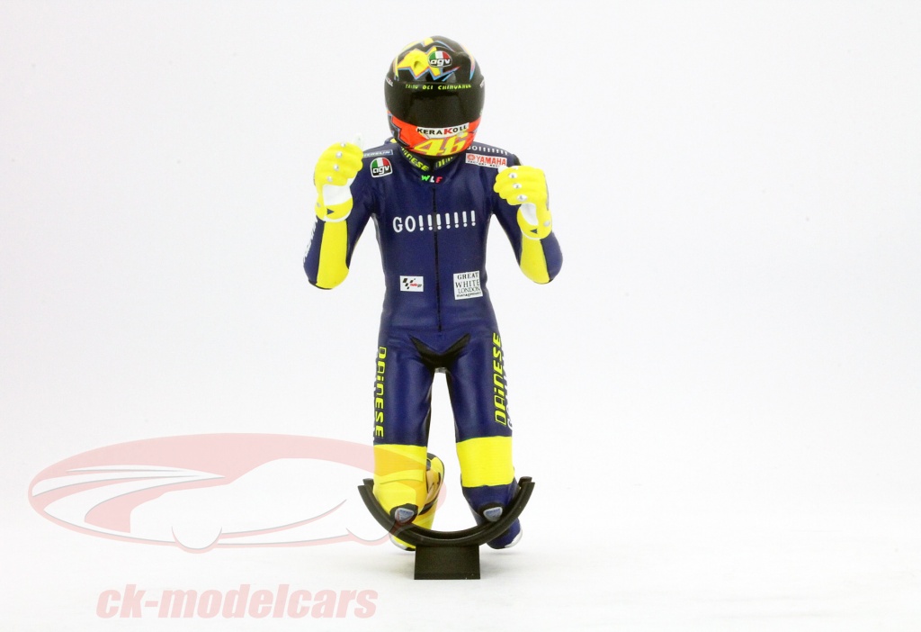 Minichamps 1:12 V. Rossi rider figure Welkom MotoGP 2004 312040246 ...