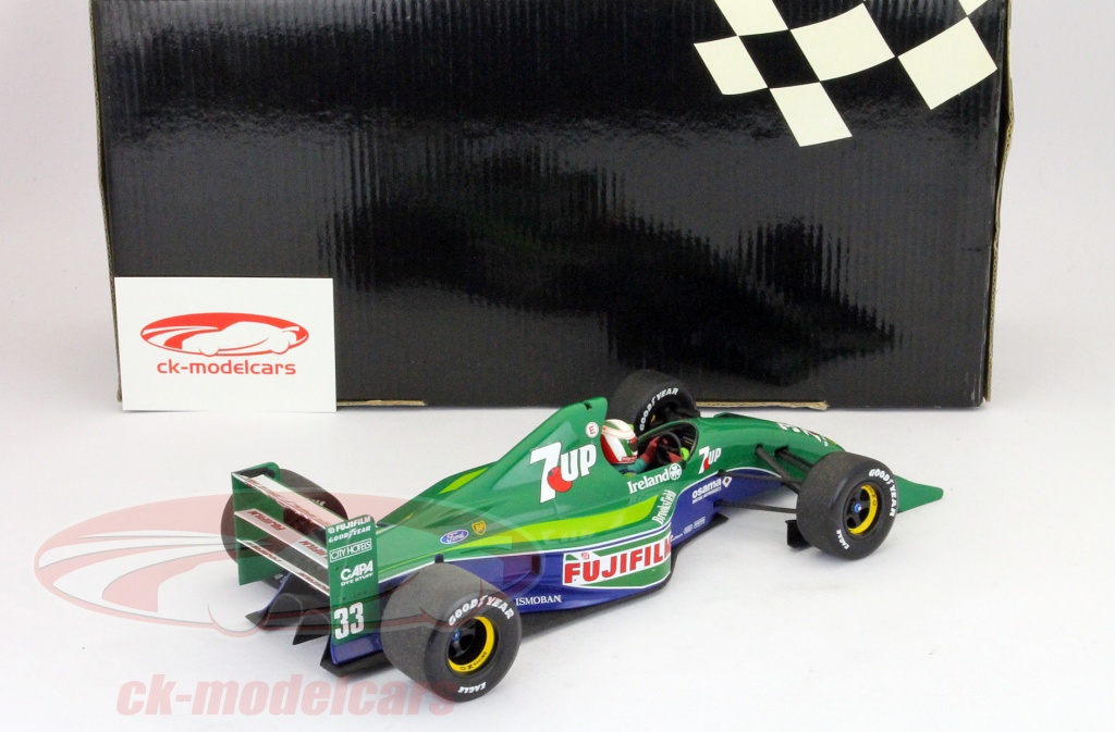 Minichamps 1:18 A. de Cesaris Jordan Ford 191 # 33 Formula 1 1991 ...