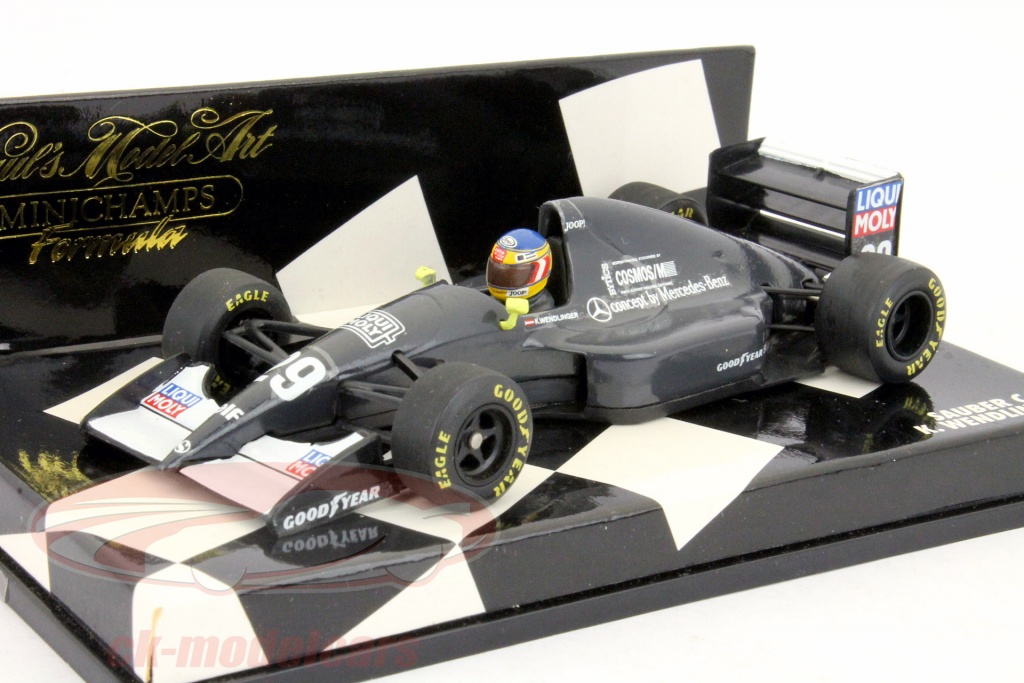 Minichamps 1:43 K. Wendlinger Sauber C12 Formula 1 1993 930009 model car 930009 4012138002999