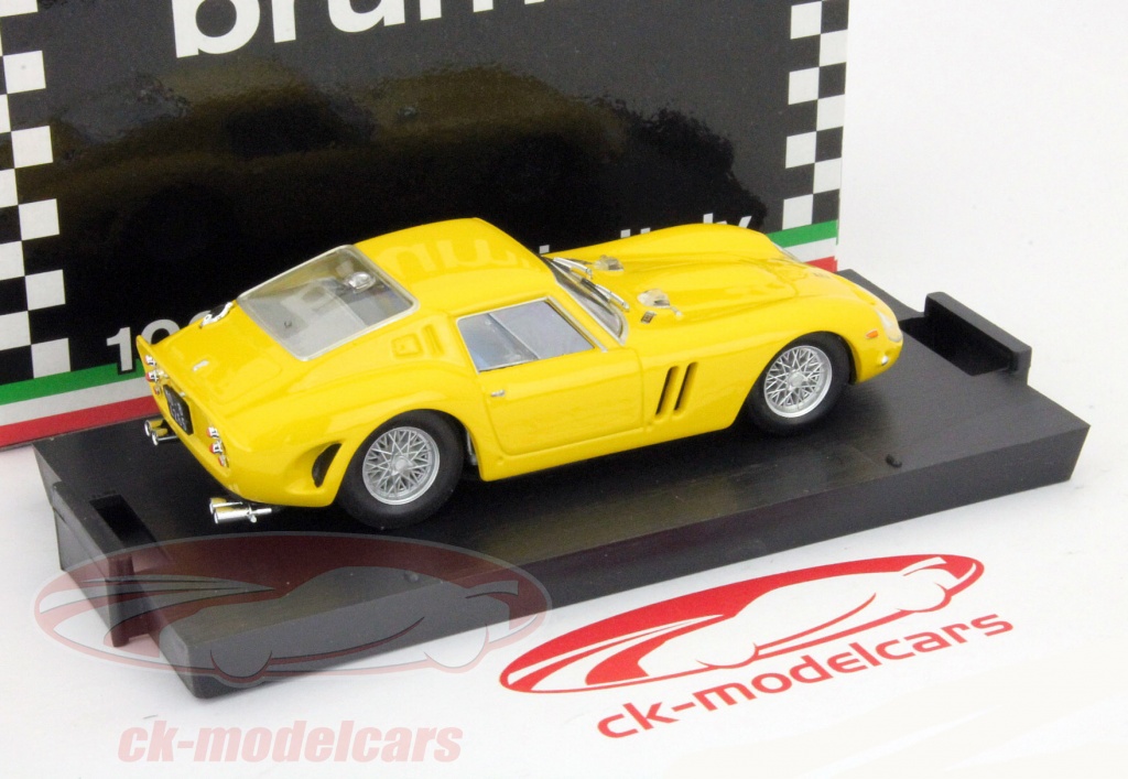 Brumm 1:43 Ferrari 250 GTO construite en 1965 jaune R50803 modèle ...