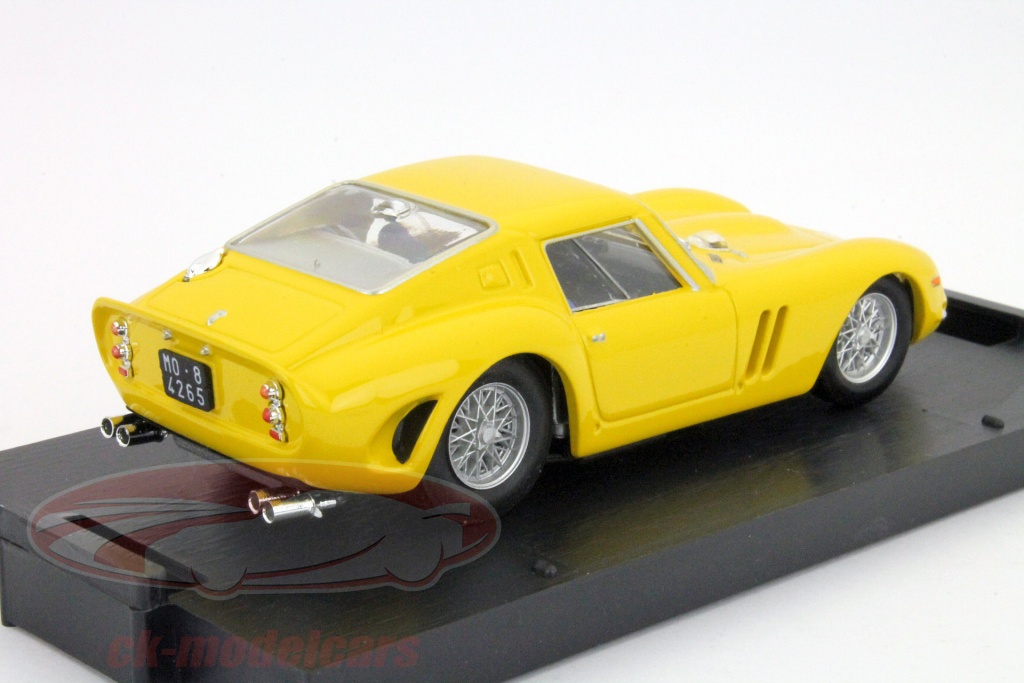 Brumm 1:43 Ferrari 250 GTO construite en 1965 jaune R50803 modèle ...