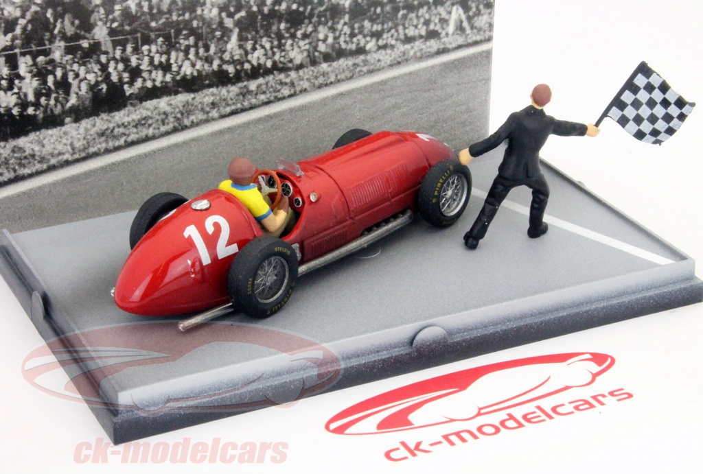 Brumm 1:43 Ferrari 375 #12 GP Inghilterra Formel 1 1951 Gonzalez ...