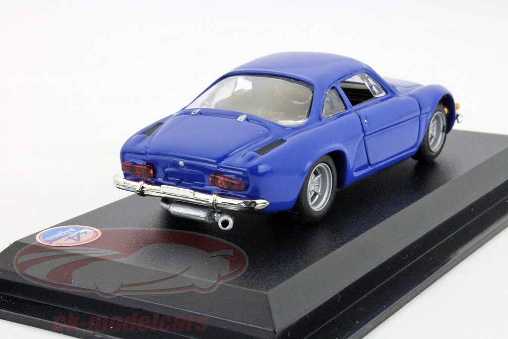 Altaya 1:43 Renault Alpine année 1971 bleu STR/94 modèle voiture STR/94