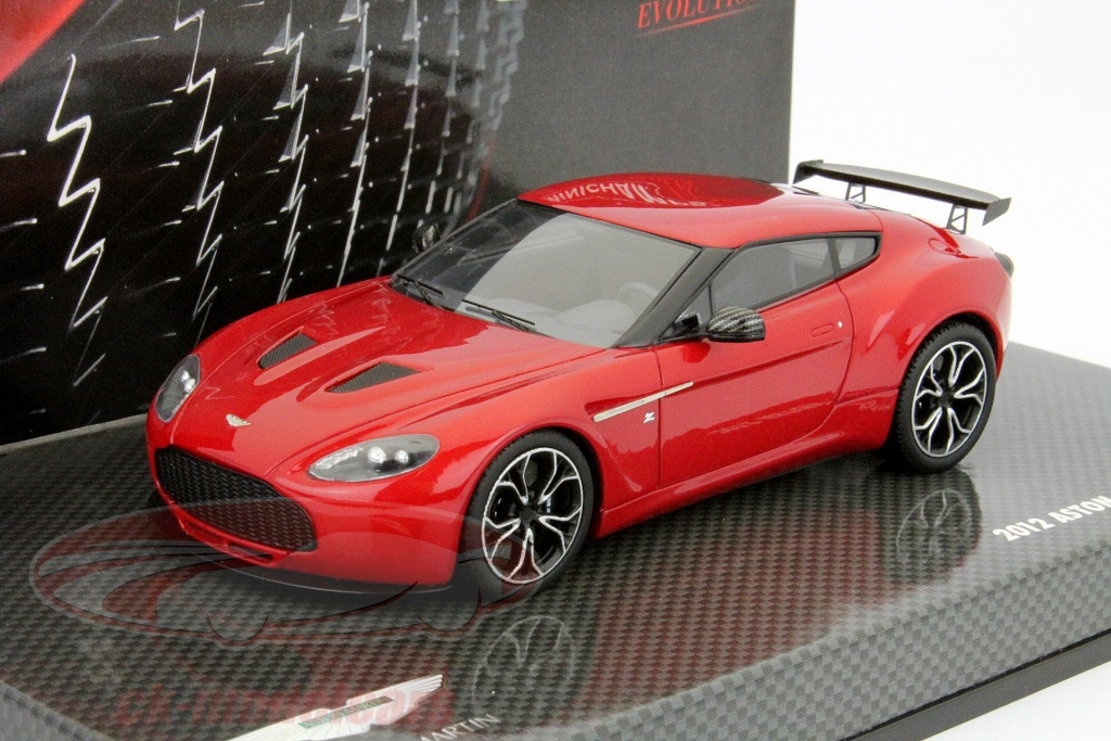 Minichamps 1:43 Aston Martin V12 Zagato year 2012 red 437137220 model ...
