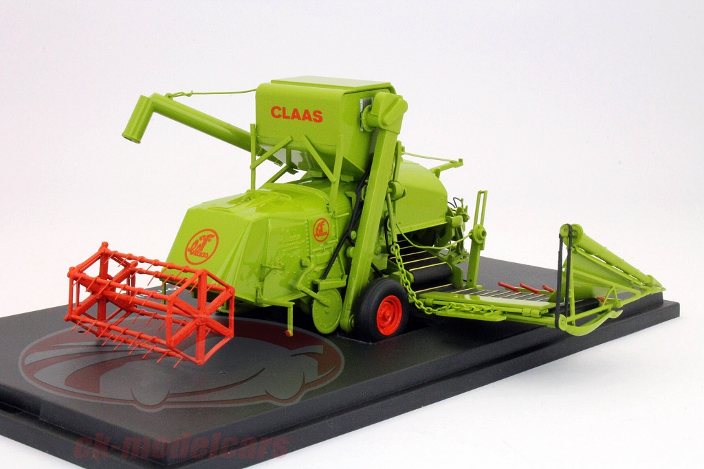 Schuco 1:43 Claas Super Automatic S harvester year 1969 green 2986 ...
