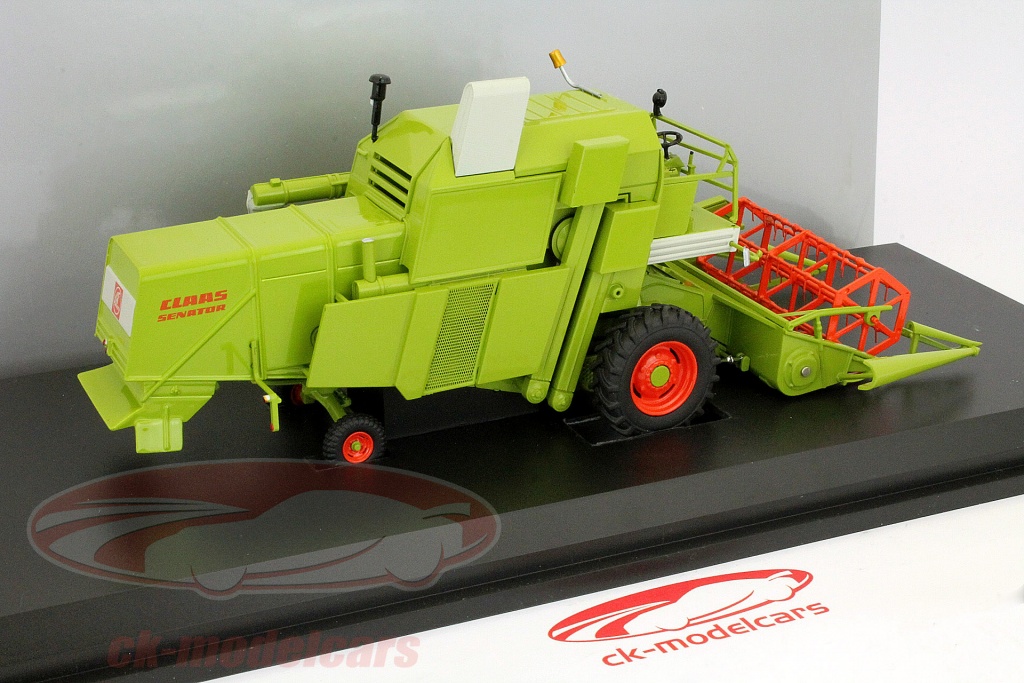 Schuco 1:43 Claas Senator Mähdrescher green 2988 model car 2988 ...