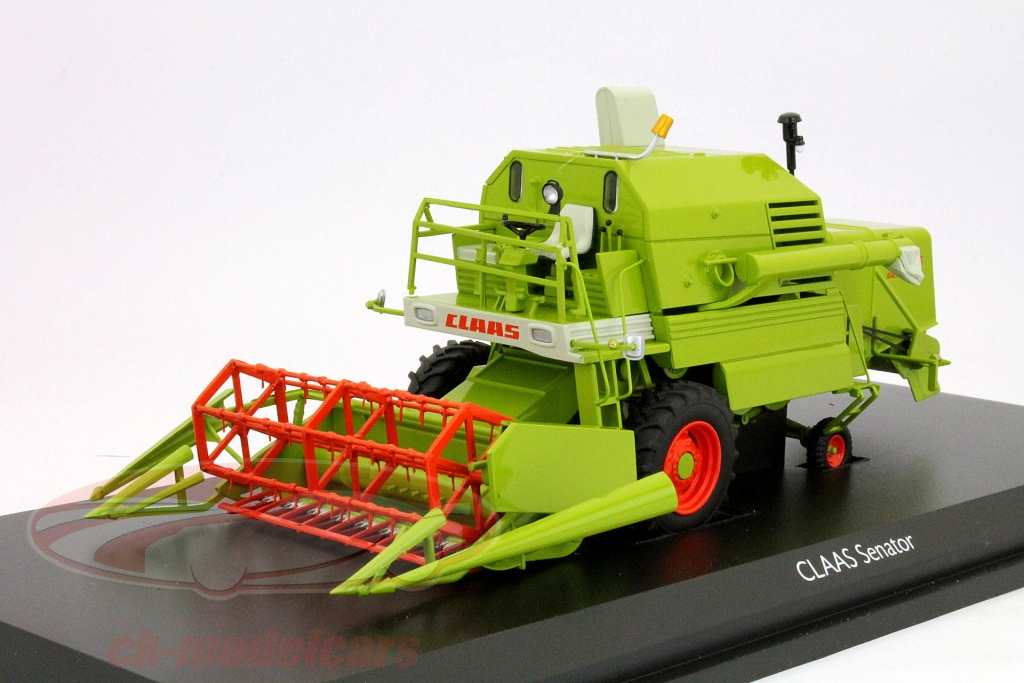Schuco 1:43 Claas Senator Mähdrescher grün 2988 Modellauto 2988 ...