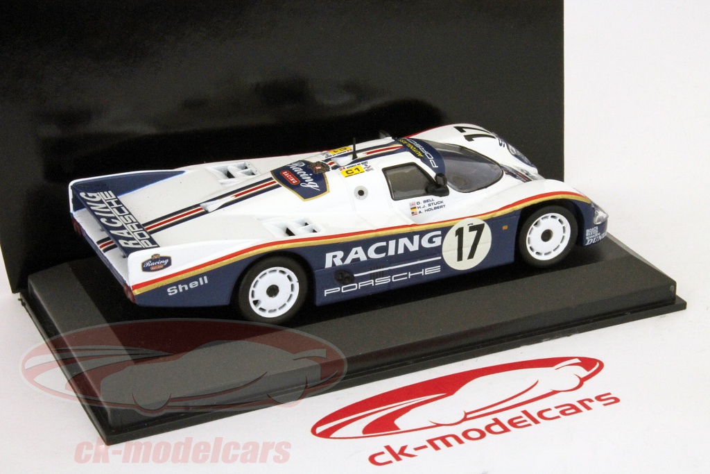 Altaya 1:43 Porsche 962C #17 Winner 24h LeMans 1987 Bell / Holbert / Stuck Ixo CK9991504 ...