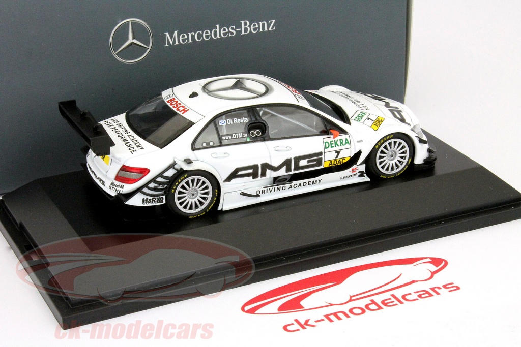 Minichamps 1:43 Paul di Resta #7 Mercedes C-Klasse Winner DTM 2010 MB B66961413 model car B66961413