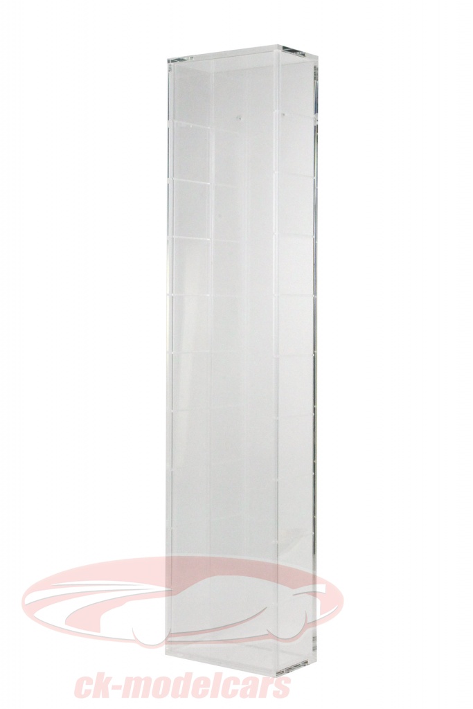 Acryl Vitrine - Wand Version für bis zu 10 Modelle in 1:43 Minichamps ...
