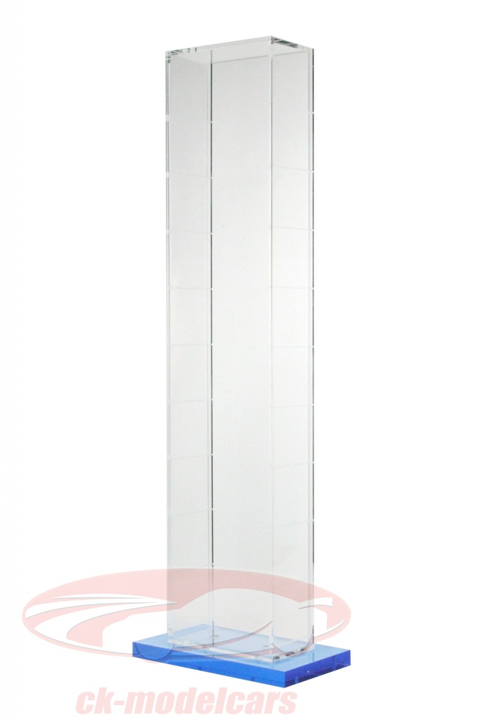 Display Acrylic Case - Stand versión hasta 10 modelos en 1:43 ...