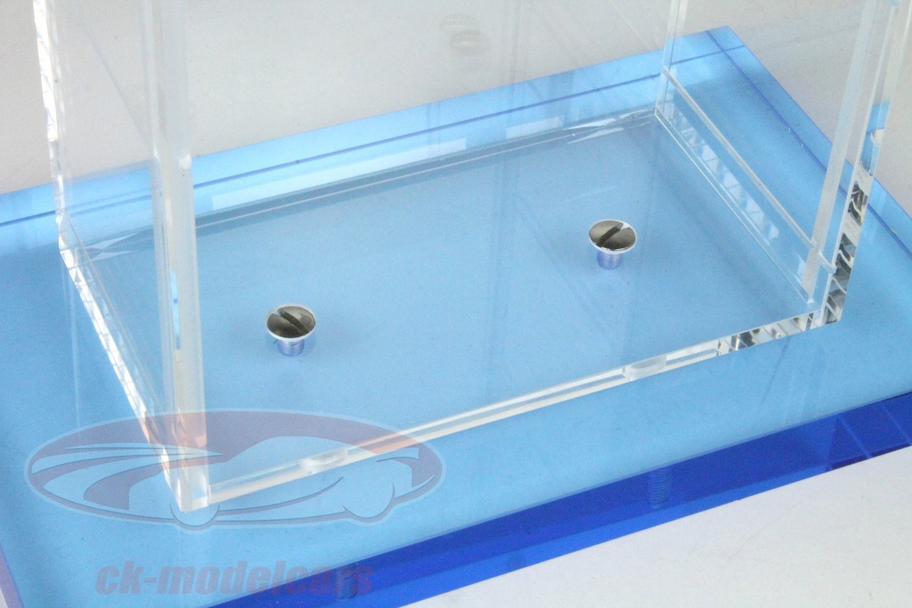 Display Acrylic Case - Stand versión hasta 10 modelos en 1:43 ...