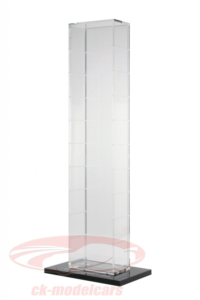 Porsche Acryl Showcase - stand Version for up to 10 cars in 1:43 ...