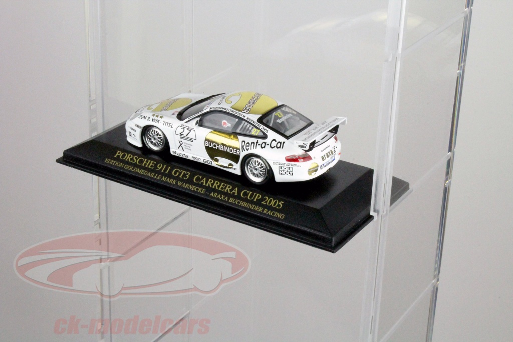 Porsche Acryl Showcase - stand Version for up to 10 cars in 1:43 ...