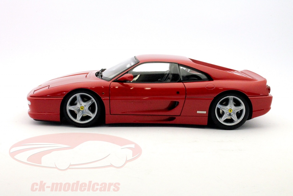 Kyosho 1:18 Ferrari F355 Berlinetta Year 1995 red 08881RBK model car ...
