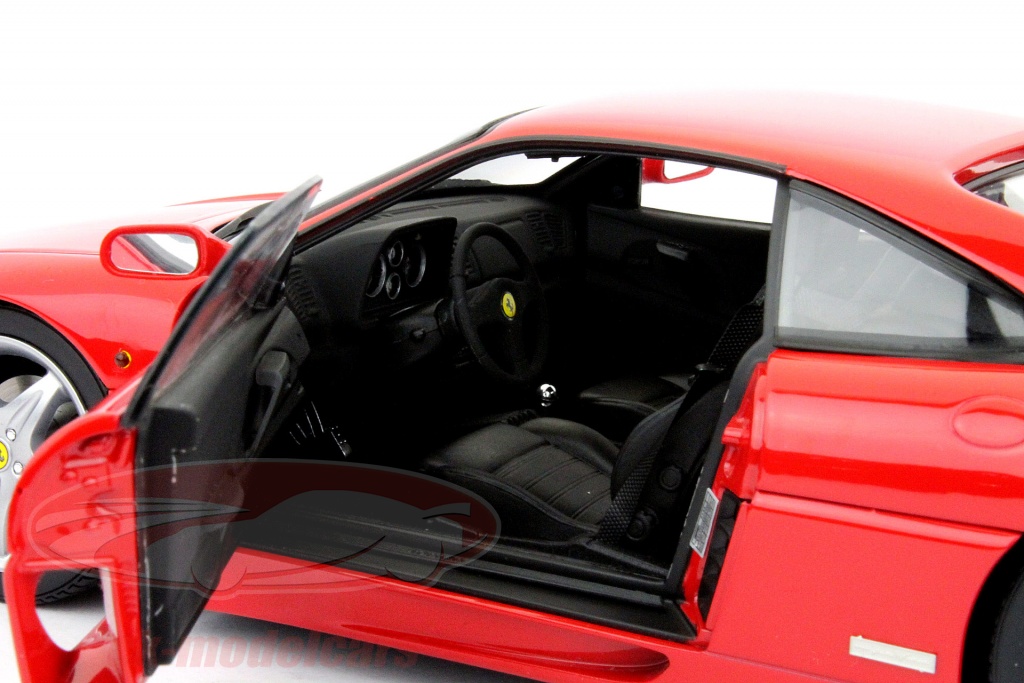 Kyosho 1:18 Ferrari F355 Berlinetta Year 1995 red 08881RBK model car ...