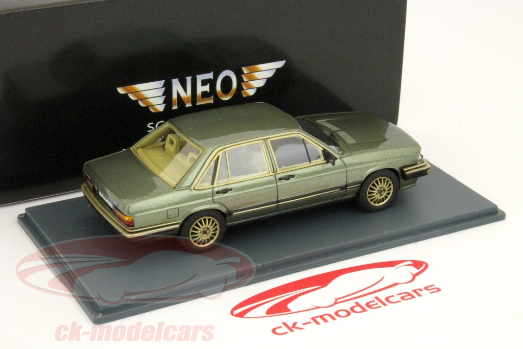 Neo 1:43 Audi 200 5T (Type 43) vert métallique NEO44321 modèle voiture ...