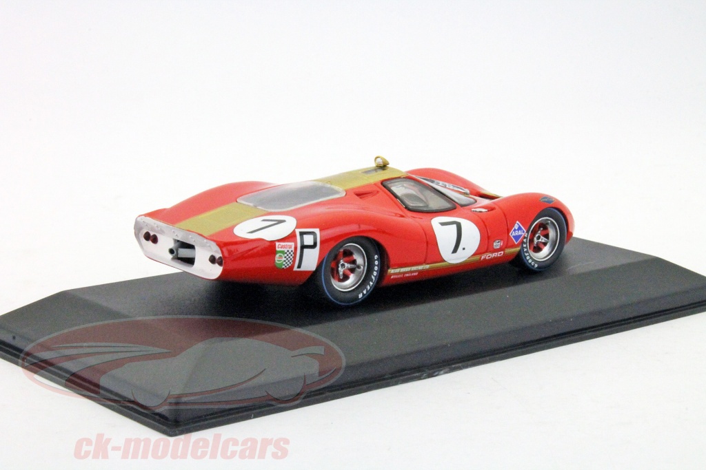 Minichamps 1:43 Ford P68 #7 Gardner / Attwood 1000km Nürburgring 1968 ...