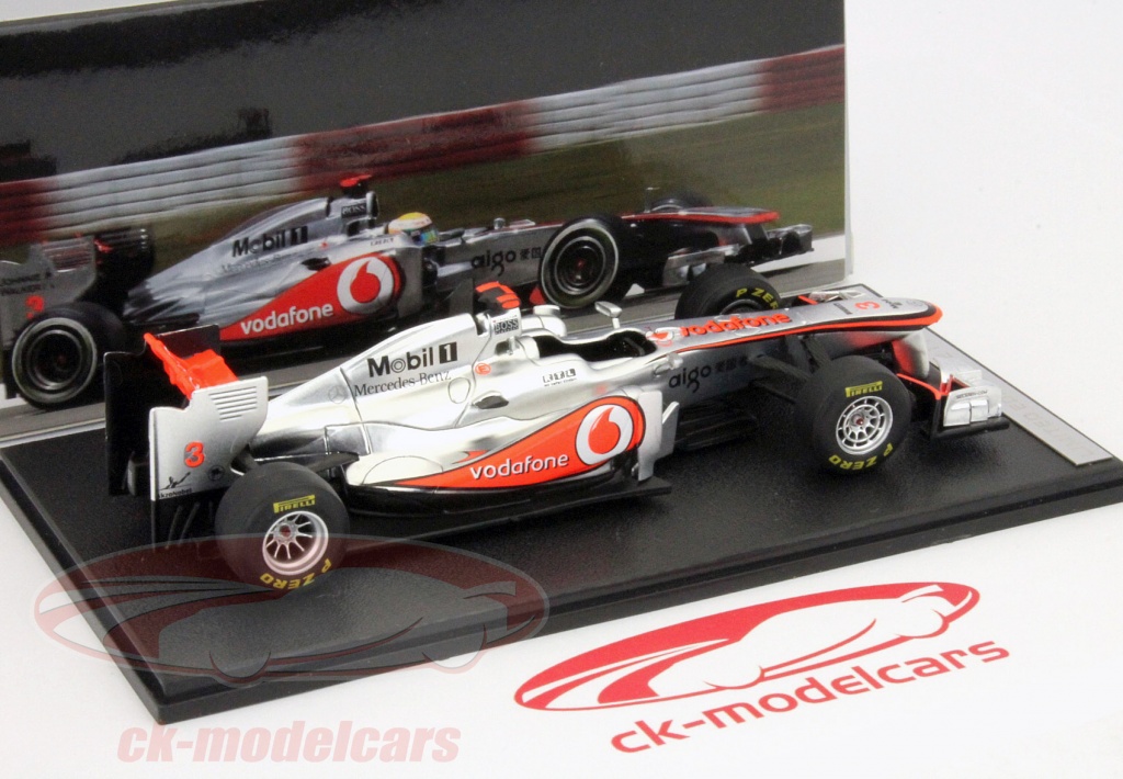 Spark 1:43 Lewis Hamilton McLaren MP4-26 Winner German GP Formula 1 2011 V07MC1-43LH model car ...
