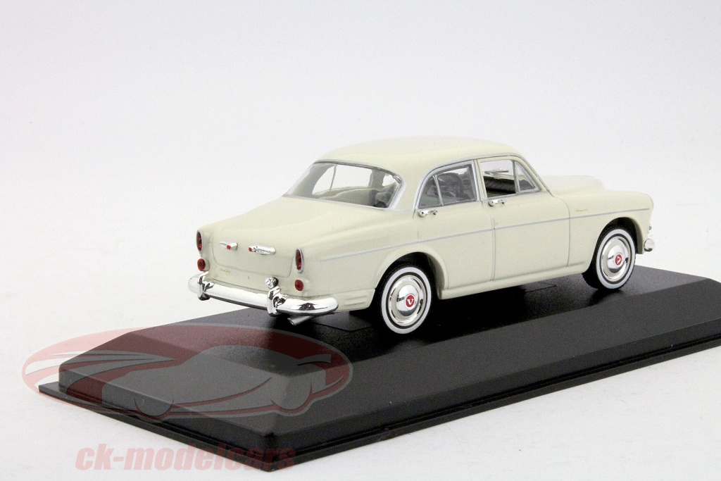 Minichamps 1:43 Volvo 121 Amazon 4-Door Saloon Year 1959 white ...