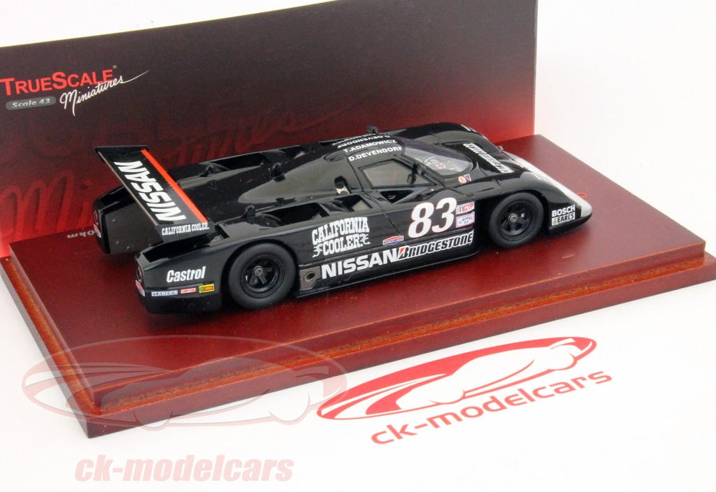 True Scale 1:43 Lola T810 #83 IMSA GTP 500km Columbus 1985 Devendorf ...