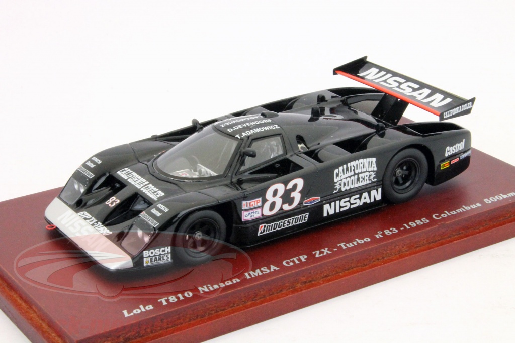 True Scale 1:43 Lola T810 #83 IMSA GTP 500km Columbus 1985 Devendorf ...