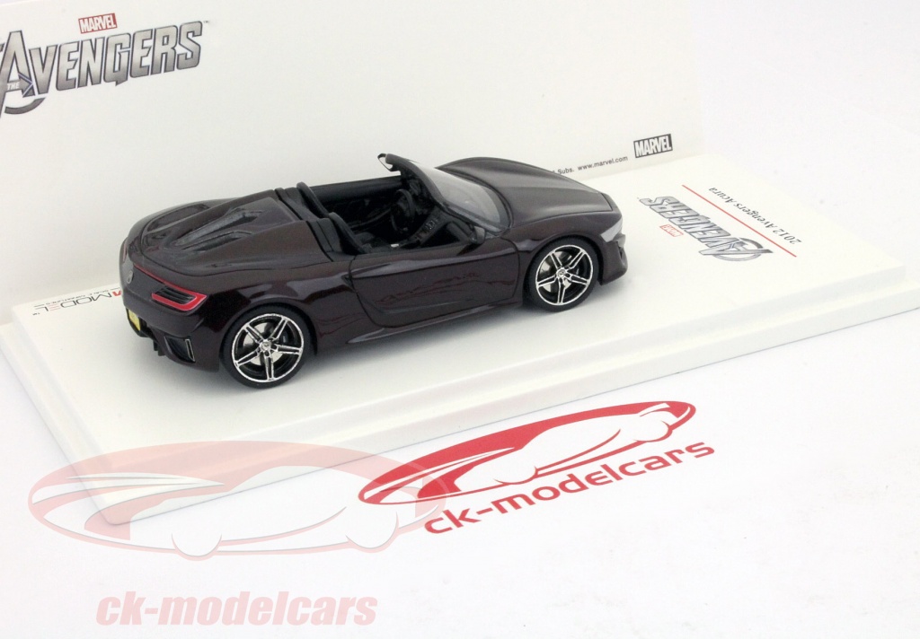True Scale 1:43 Honda NSX Acura roadster Marvel Comic Avengers 2012 ...