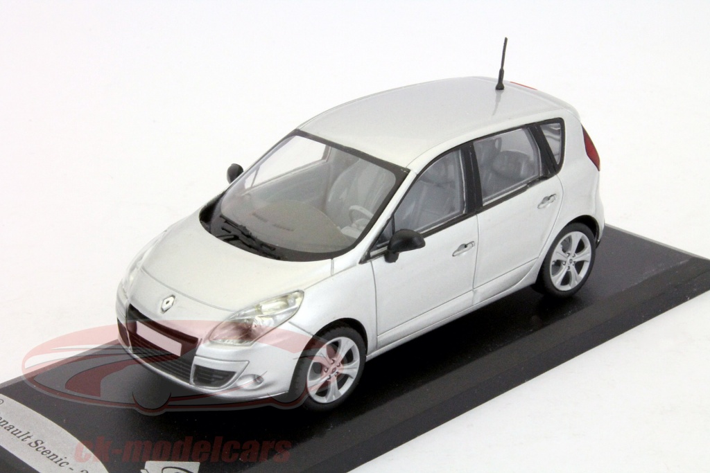 Solido 1:43 Renault Scenic Year 2009 silver 421433300 model car ...