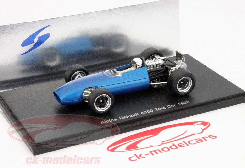 Spark 1:43 Alpine Renault A350 Test Car Formula 1 1968 S1710 model car ...