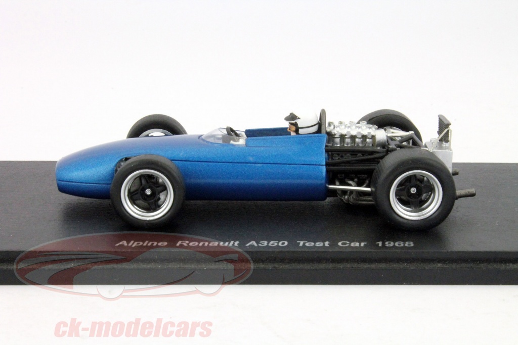 Spark 1:43 Alpine Renault A350 Test Car Formula 1 1968 S1710 model car ...