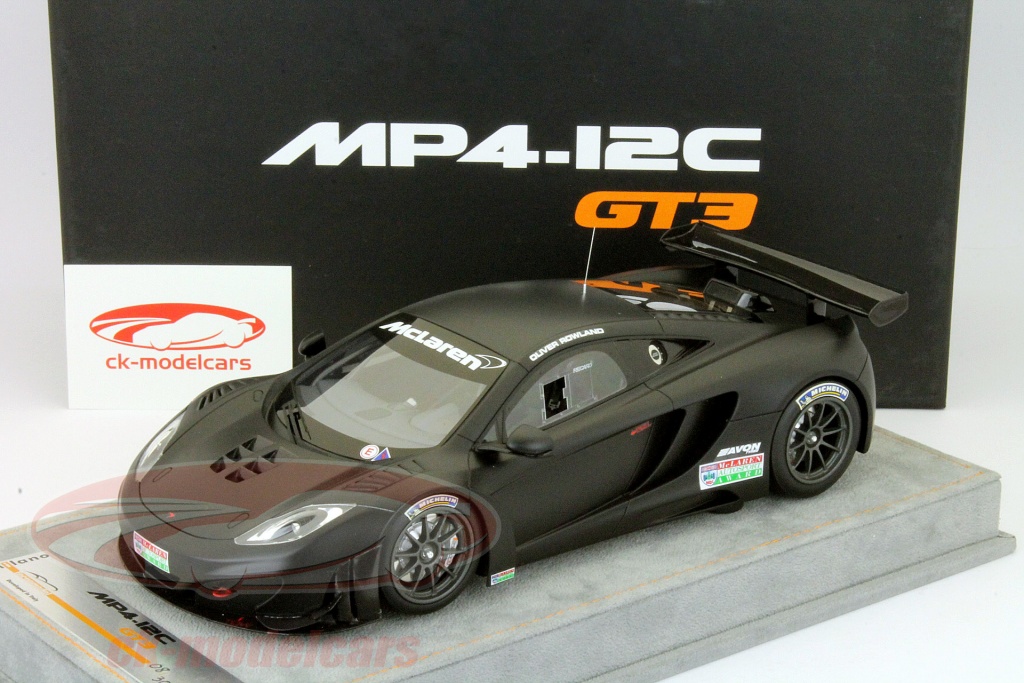 Tecnomodel 1:18 McLaren MP4-12C GT3 car sport T18-M104AO model car T18 ...