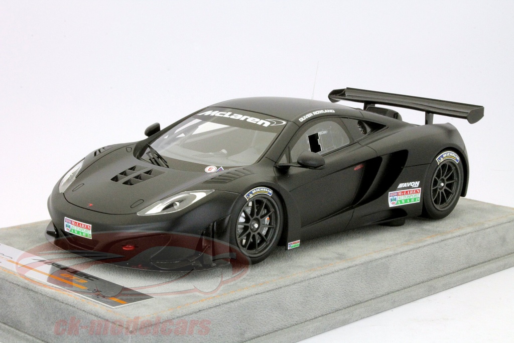 Tecnomodel 1:18 McLaren MP4-12C GT3 car sport T18-M104AO model car T18 ...