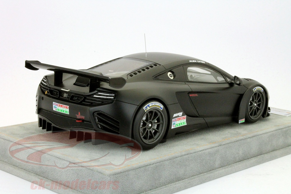 Tecnomodel 1:18 McLaren MP4-12C GT3 Autosport essai T18-M104AO modèle ...