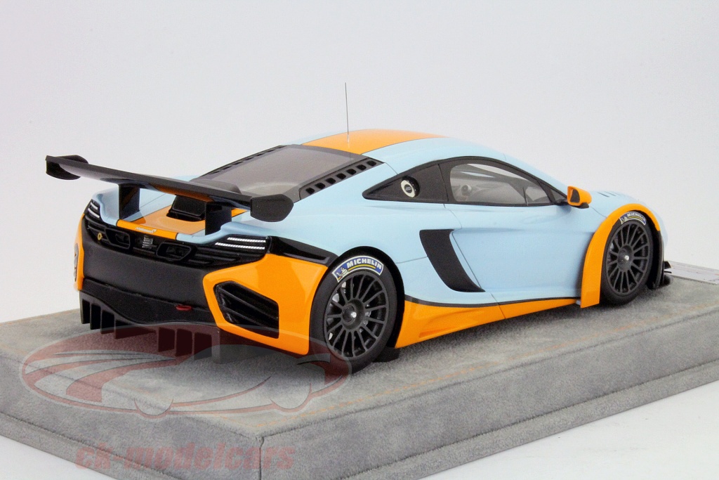 Tecnomodel 1:18 McLaren MP4-12C GT3 presentación del Golfo T18-M104AP ...