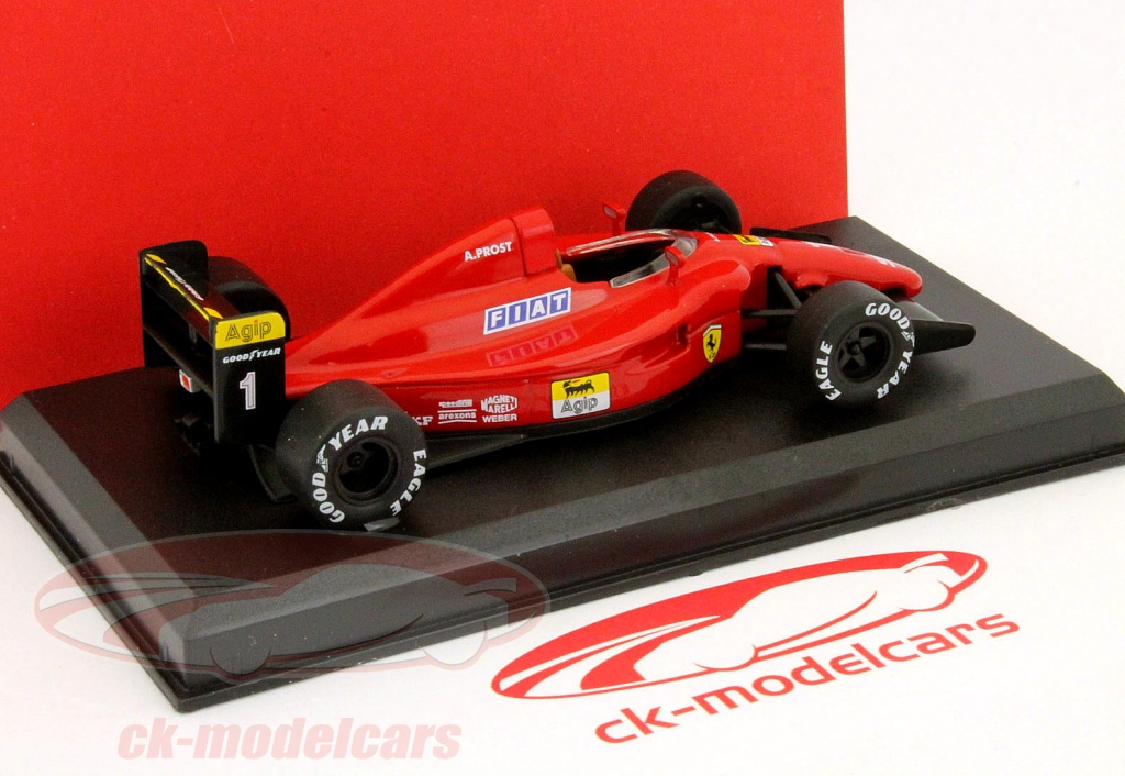 Ixo 1:43 Alain Prost Ferrari F1-90 #1 formula 1 1990 Altaya DD08 model ...