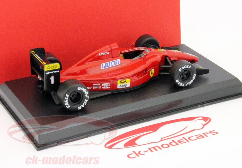 Ixo 1:43 Alain Prost Ferrari F1 641/2 Formule 1 1990 Altaya CK9991658 ...