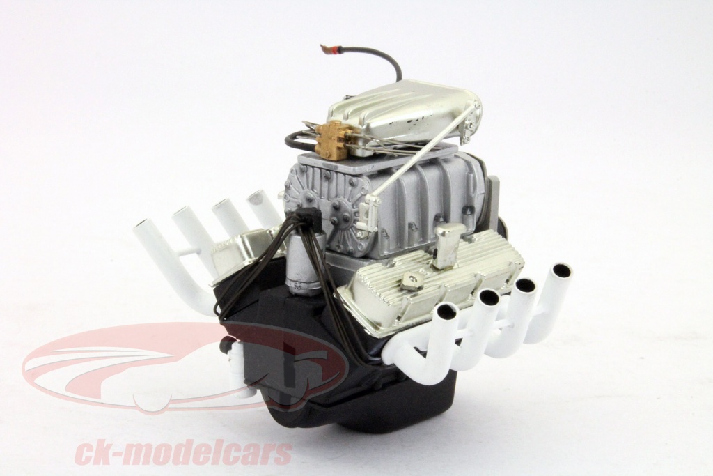 GMP 1:18 Engine Dragster Pure Heaven II Blown Hemi engine for model ...