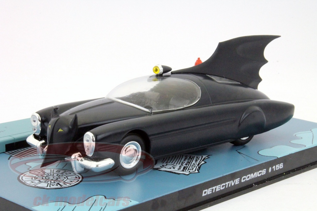Ixo 1:43 Moviecar Batman Batmobile detective comics black Altaya ...