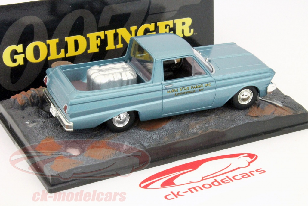 Ixo 1:43 Ford Falcon Ranchero Car película de James Bond Goldfinger ...