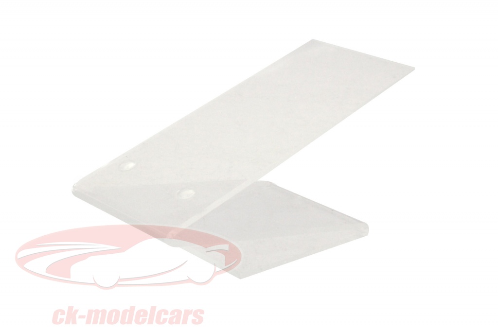 modelcar show plate for 1:43 modelcars 50-260-MA1 50-260-MA1