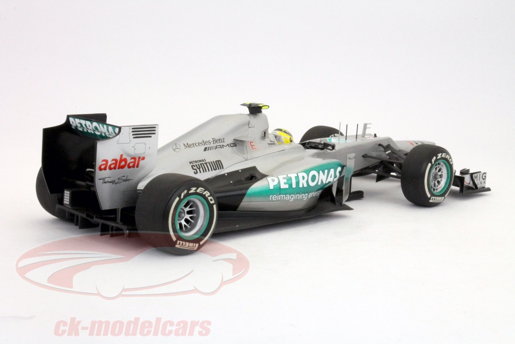 Minichamps 1:18 N.ロズベルグメルセデスW03受賞中国GPフォーミュラ1 2012 分 110120108 モデル 車 110120108 4012138114685