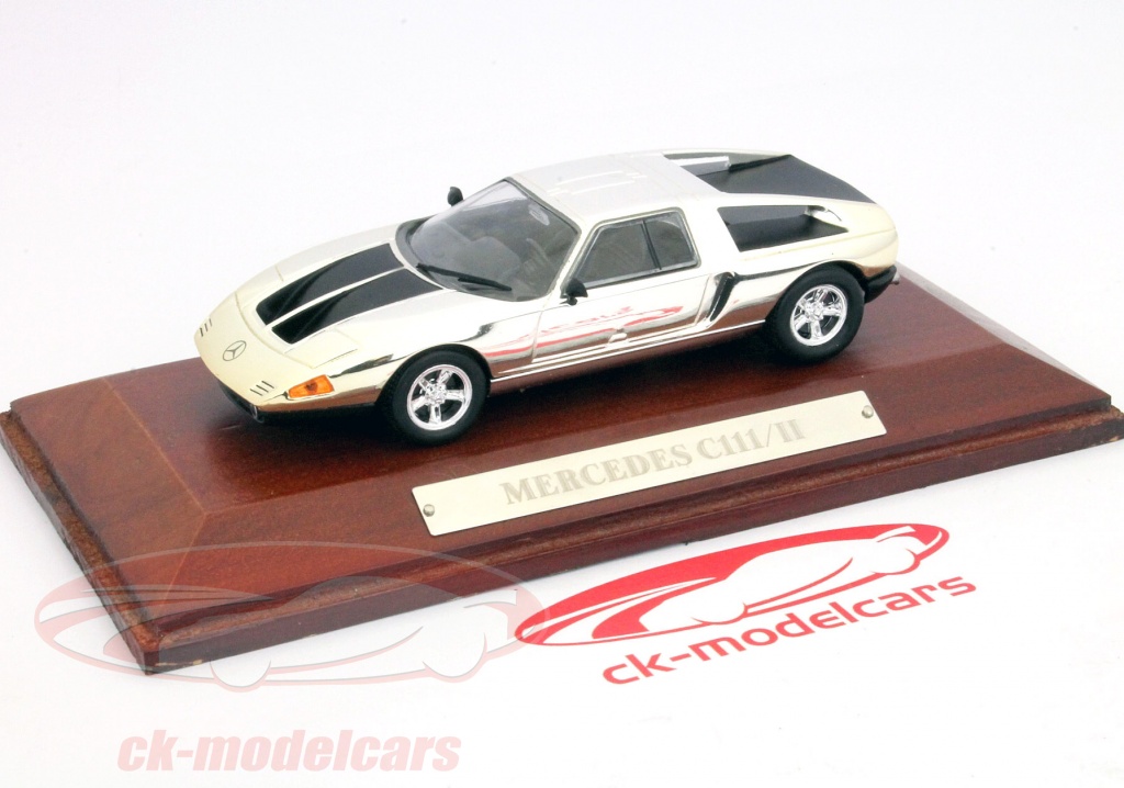 Altaya 1:43 メルセデスベンツC111/II 1970年クロム分モデルIxo の CK9991776 モデル 車 CK9991776