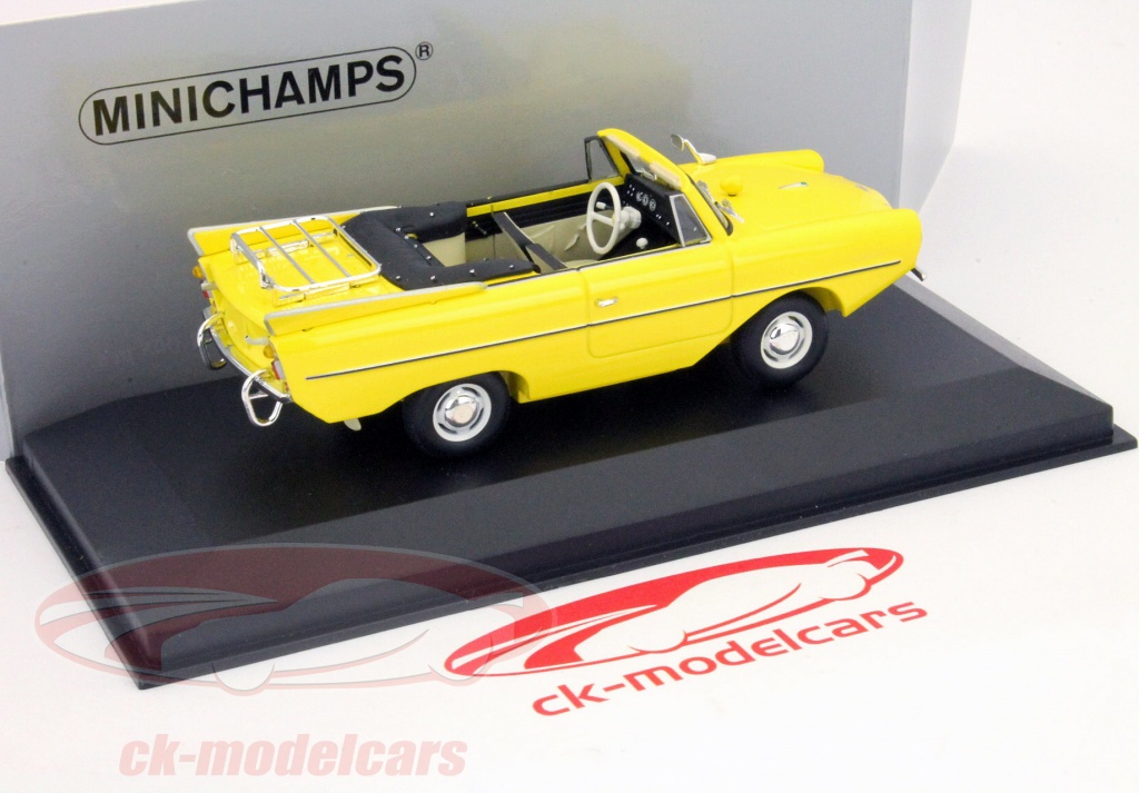 Minichamps 1:43 Amphicar 1965 yellow 400097032 model car 400097032 ...