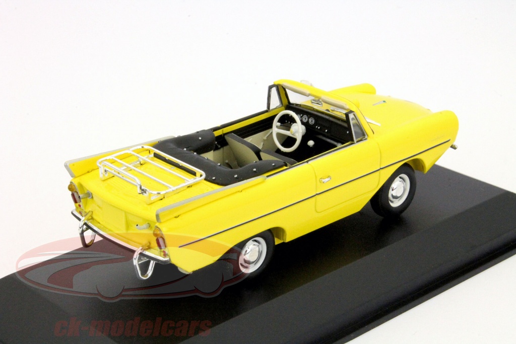 Minichamps 1:43 Amphicar 1965 yellow 400097032 model car 400097032 ...
