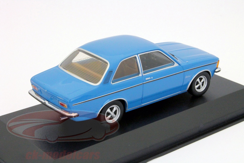 Minichamps 1:43 Opel Kadett C Berlina 1978 signal blue 400048101 model ...