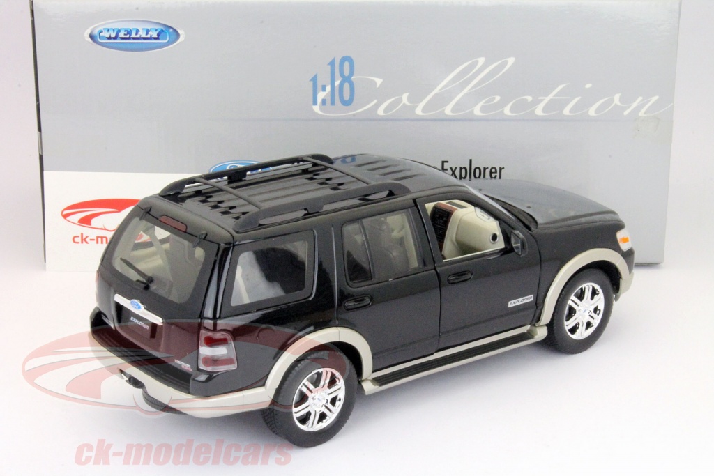 Welly 1:18 Ford Explorer Eddie Bauer Año 2006 75594 modelo coche 75594 ...